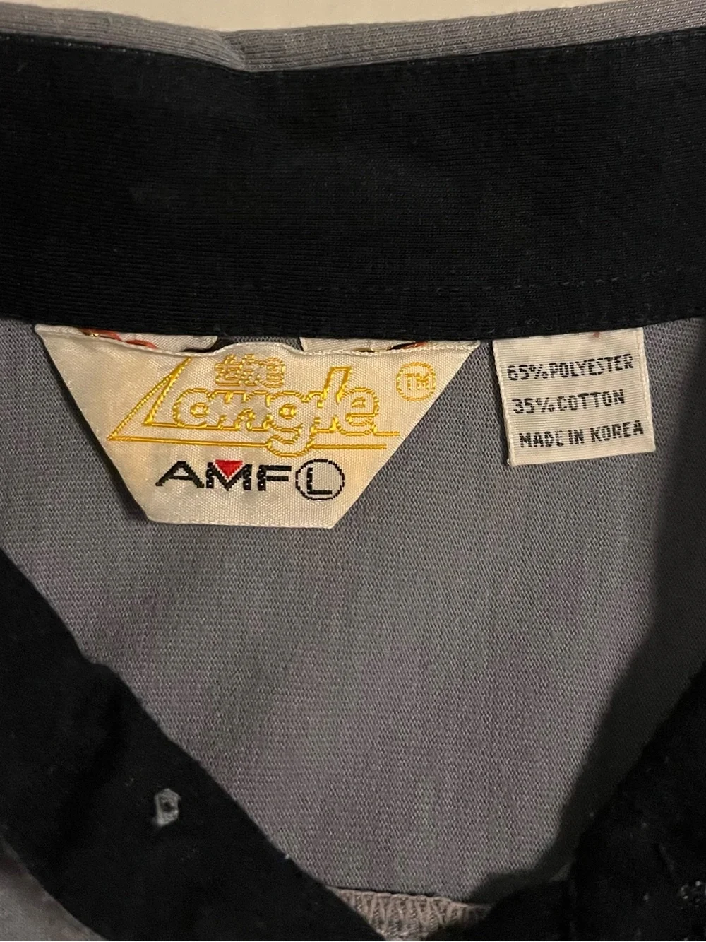 AMF | Shirts | Rare Vtg 981 Amf The Angle Urethane Bowling Ball Logo ...
